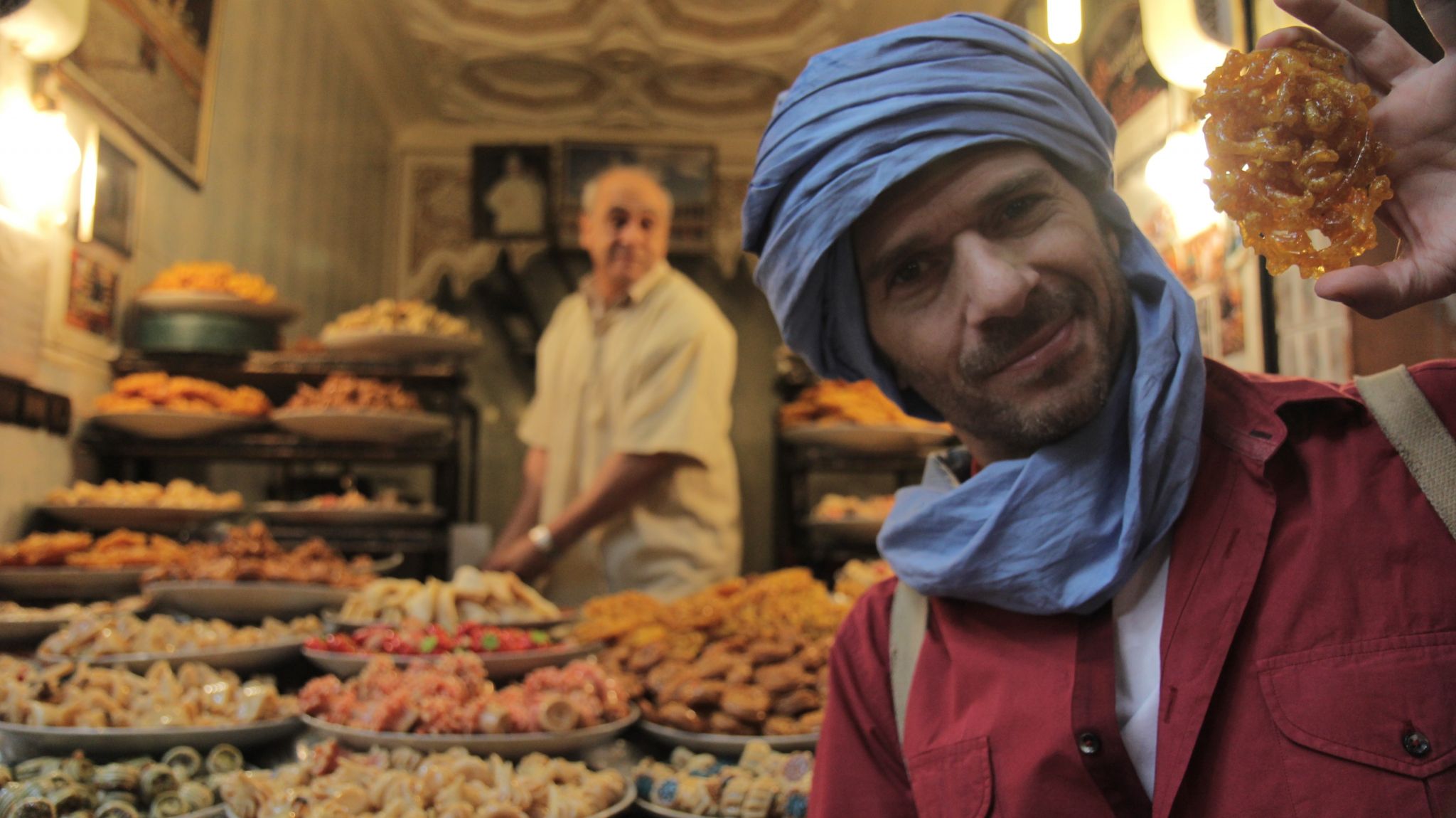 אוכל רחוב מסביב לעולם - מרקש - פרק 2 - החיים הטובים